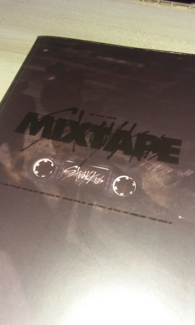 Stray Kids (SKZ) Mixtape Pre-debut Album (UNSEALED), Hobbies & Toys ...