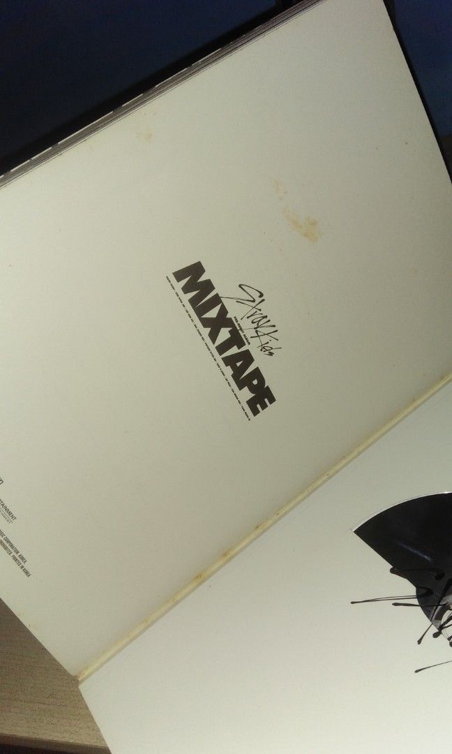 Stray Kids (SKZ) Mixtape Pre-debut Album (UNSEALED), Hobbies & Toys ...