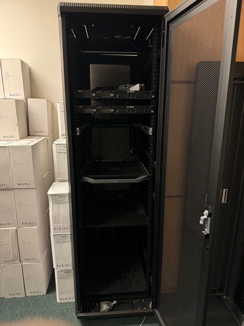 Sun Servers with rack, Computers & Tech, Office & Business Technology ...
