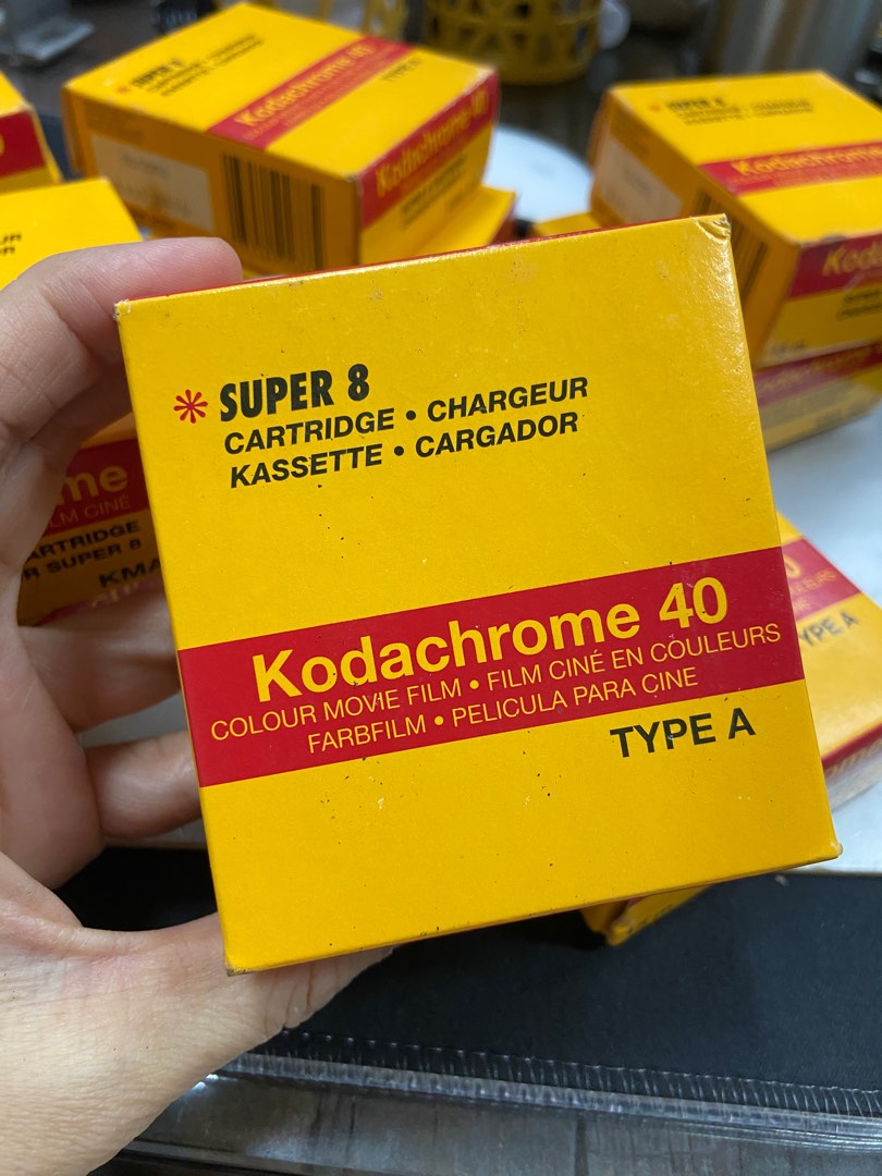Super 8mm film cartridges, Photography, Photography Accessories, Other ...