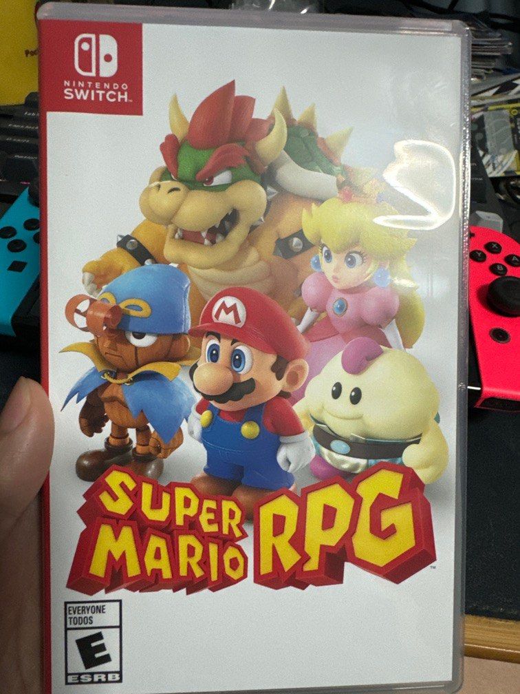 Super Mario RPG switch, Video Gaming, Video Games, Nintendo on Carousell