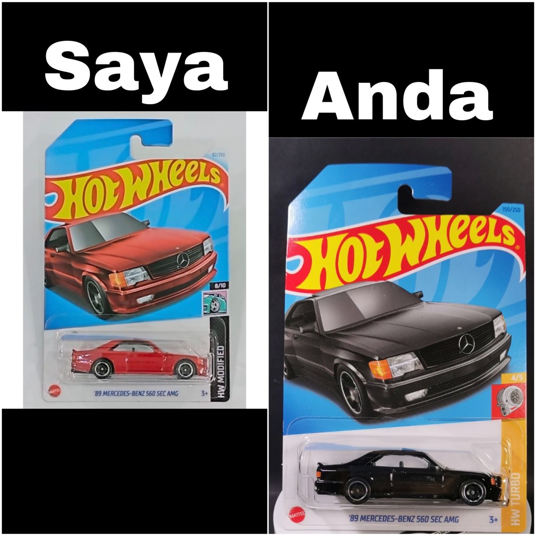 Swap Hotwheels, Hobbies & Toys, Toys & Games on Carousell