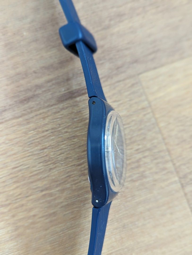 Swatch SIR BLUE in excellent condition for only 40!, Women's Fashion ...