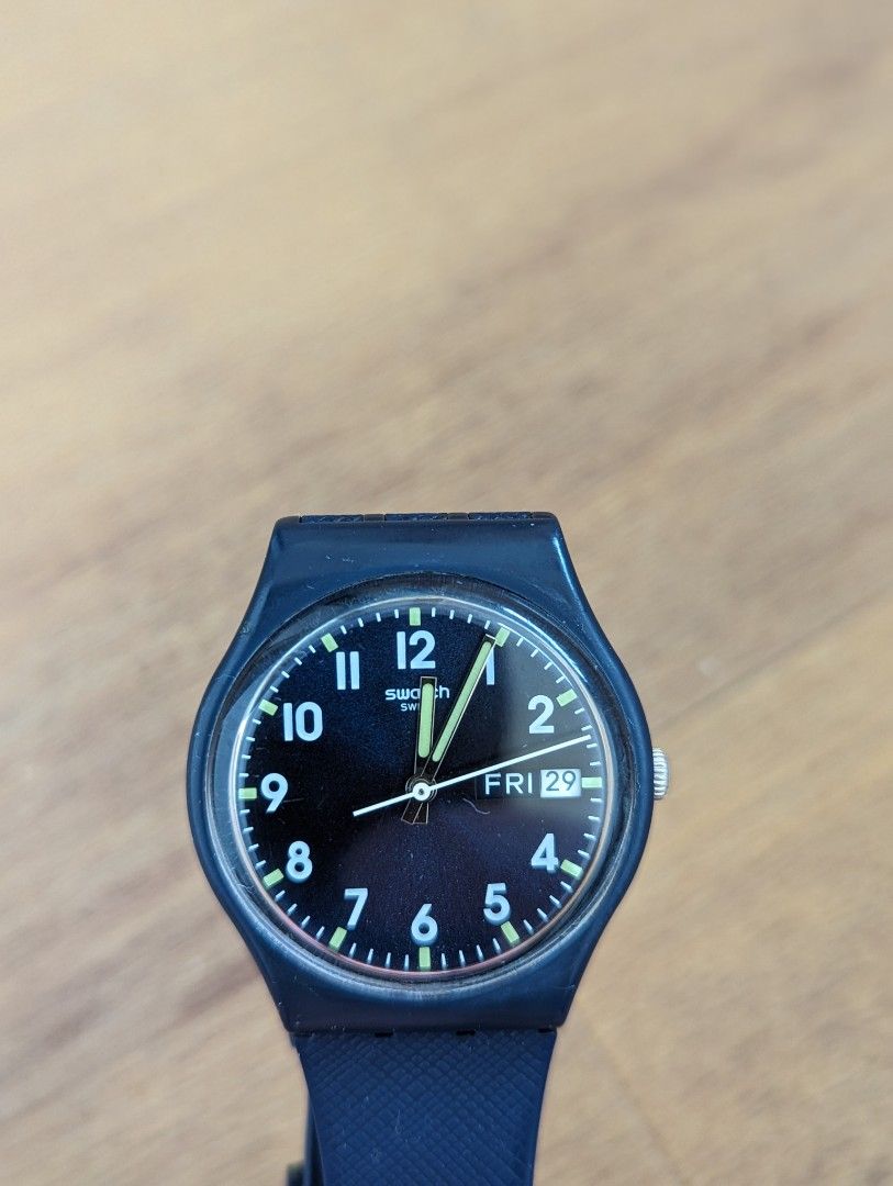 Swatch SIR BLUE in excellent condition for only 40!, Women's Fashion ...