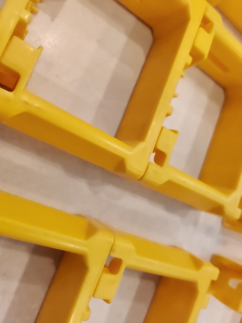 Takara Tomy Plarail Blue Tracks Yellow Connectors Parts Bridge Tunnel ...