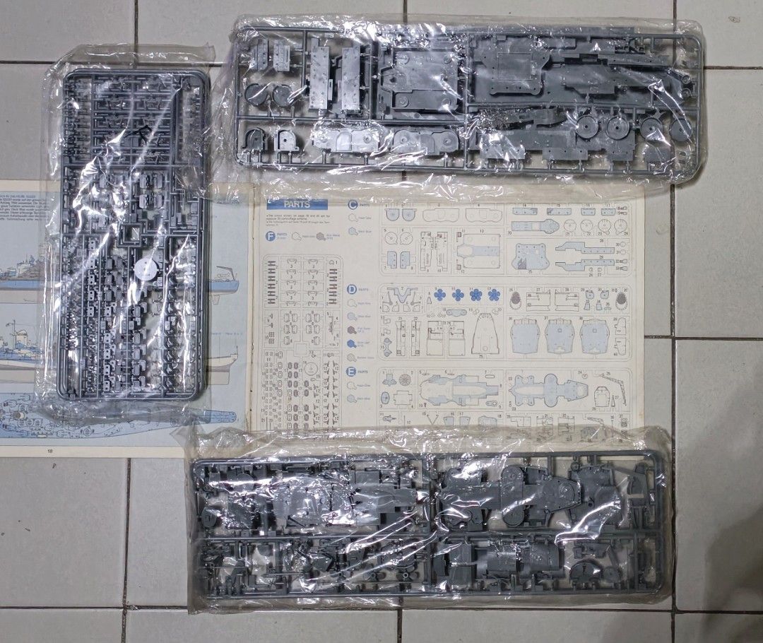 Tamiya 1/350 U.S.Battleship BB-63 Missouri, Hobbies & Toys, Toys ...