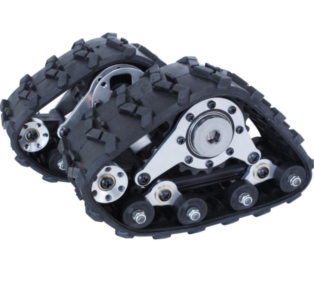 Tamiya CC-01 tracks Wrangler Pajero FJ cruiser crawler, Hobbies & Toys ...