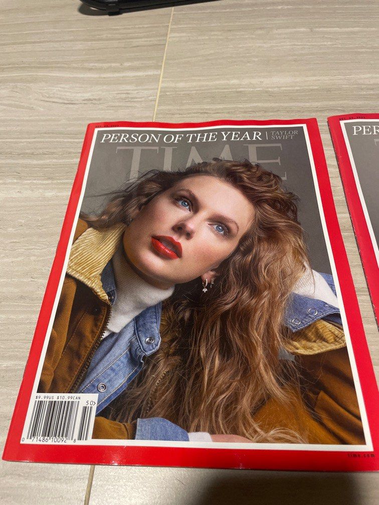 Taylor Swift POTY TIME 2023, Hobbies & Toys, Memorabilia & Collectibles ...