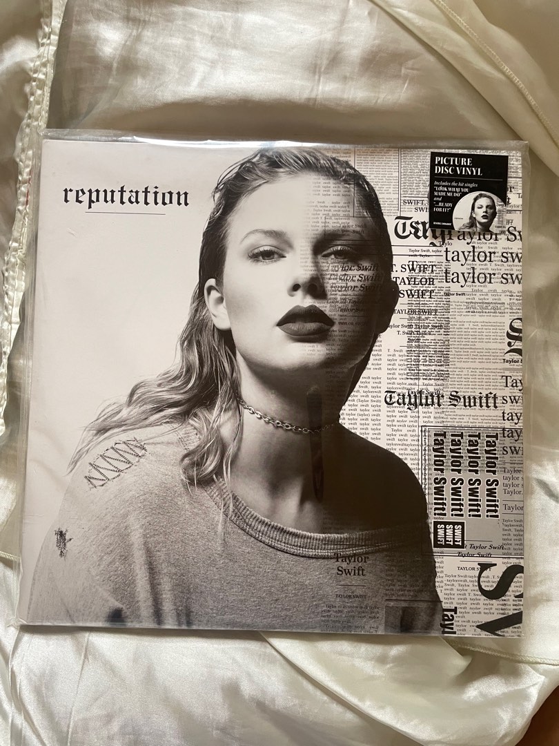Taylor Swift VINYL- REPUTATION (Never been used/ Good as New), Hobbies ...