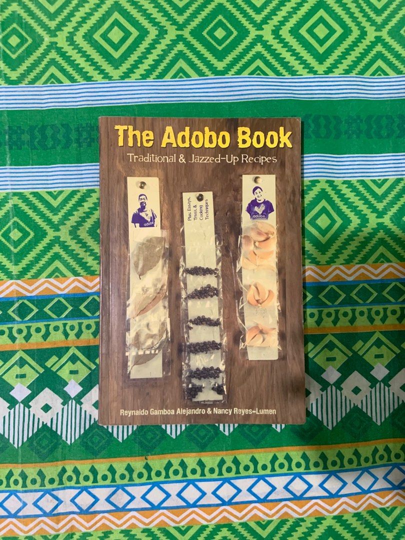 THE ADOBO BOOK, Hobbies & Toys, Books & Magazines, Fiction & Non ...