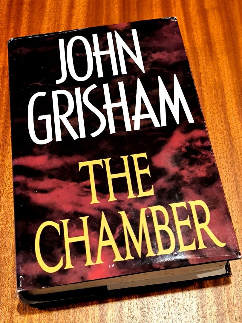 The Chamber Book By John Grisham, Hobbies & Toys, Books & Magazines ...