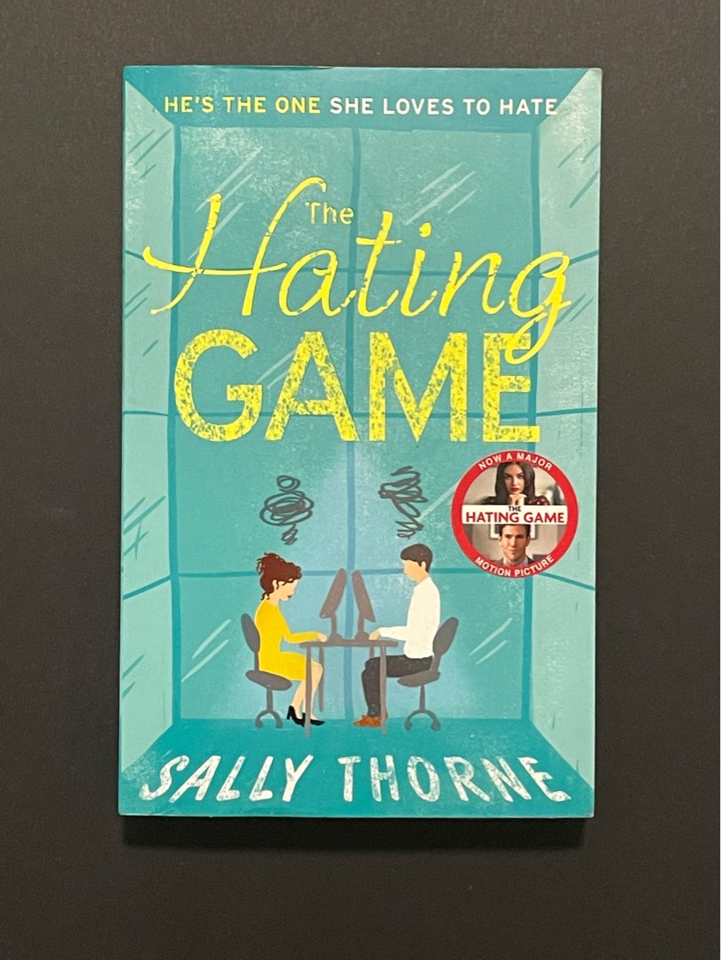 The Hating Game by Sally Thorne book, Hobbies & Toys, Books & Magazines ...