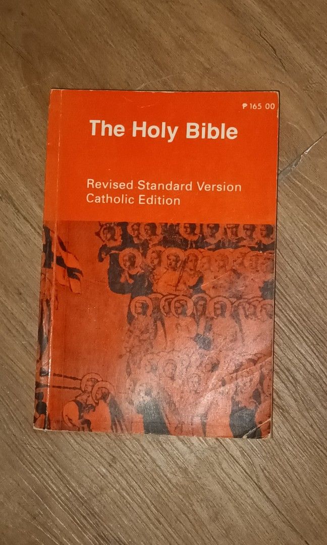 The Holy Bible (Revised standardized version Catholic Edition), Hobbies ...