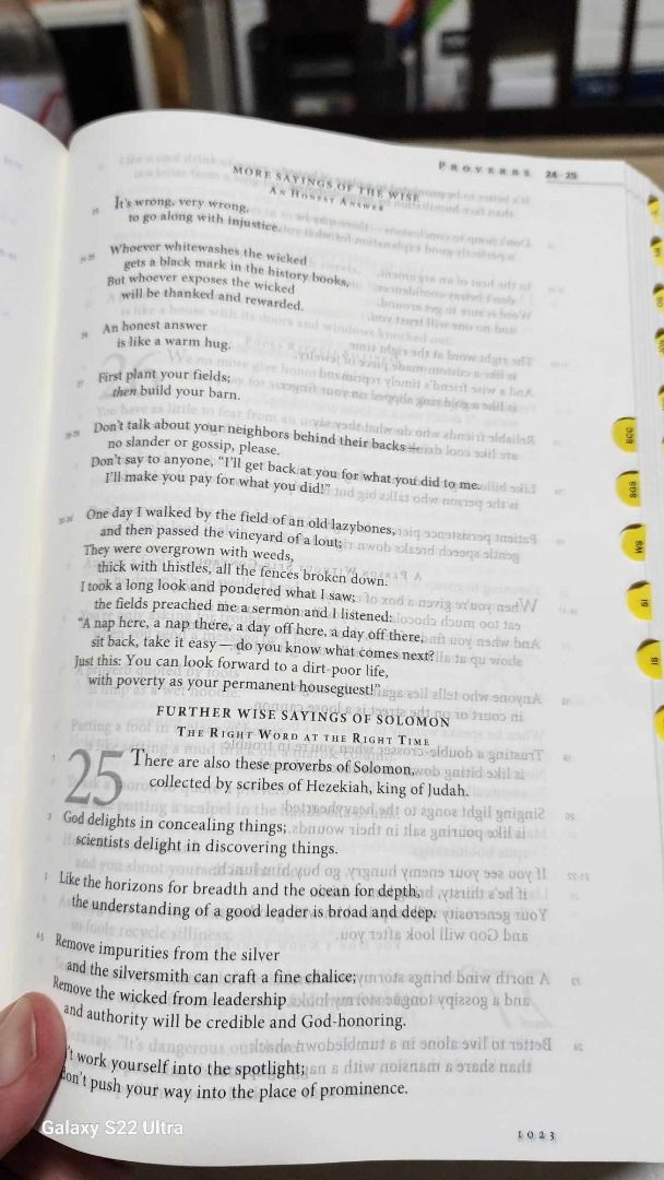 The Message Bible, Hobbies & Toys, Books & Magazines, Religion Books on ...