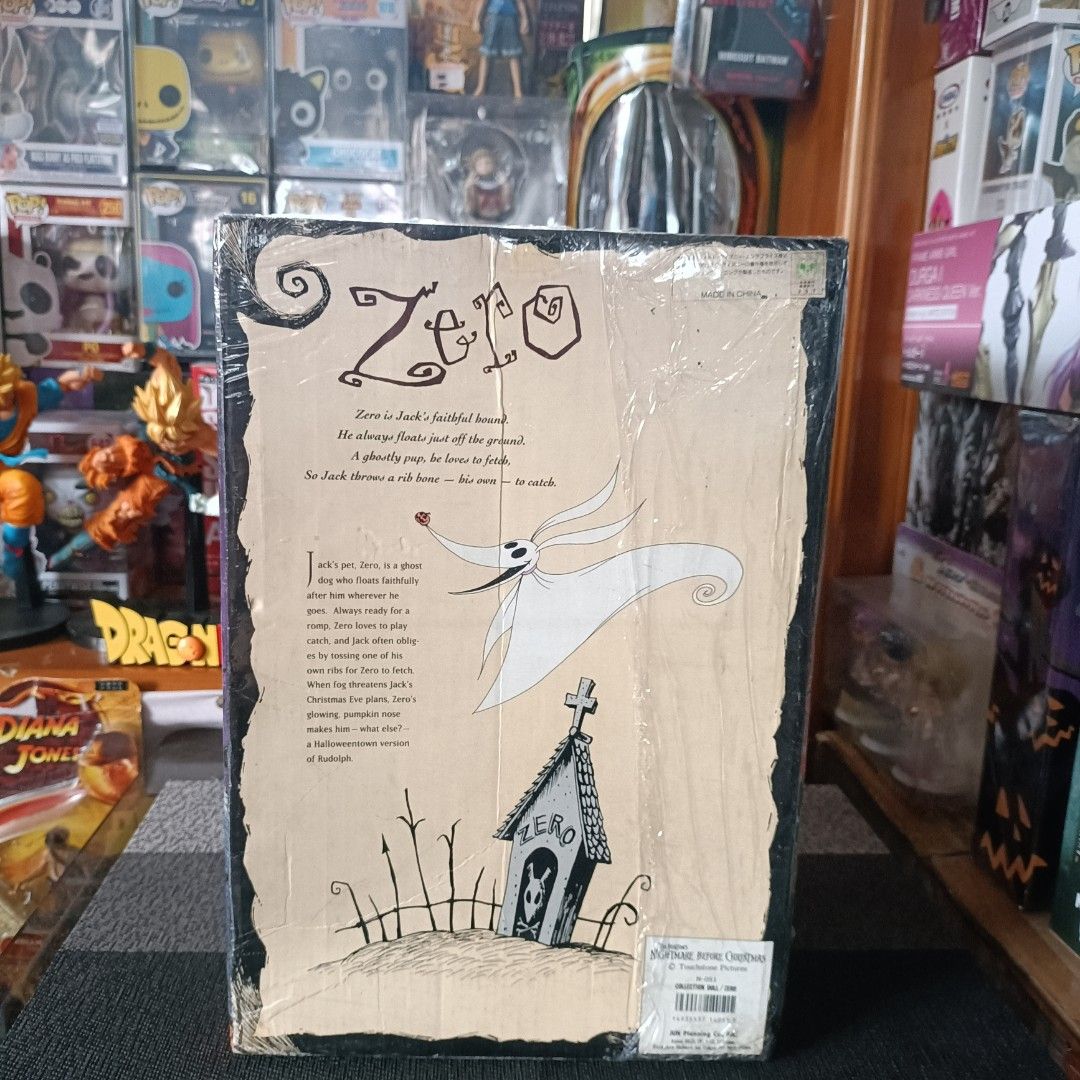 The Nightmare before Christmas Zero Tombstone Base Jun Planning ...
