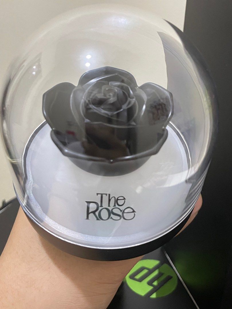 THE ROSE OFFICIAL LIGHT STICK (Preloved), Hobbies & Toys, Memorabilia ...