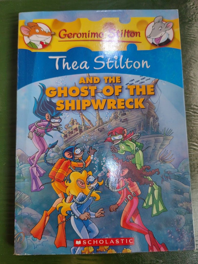 Thea Stilton and the Ghost of the Shipwreck, Hobbies & Toys, Books ...
