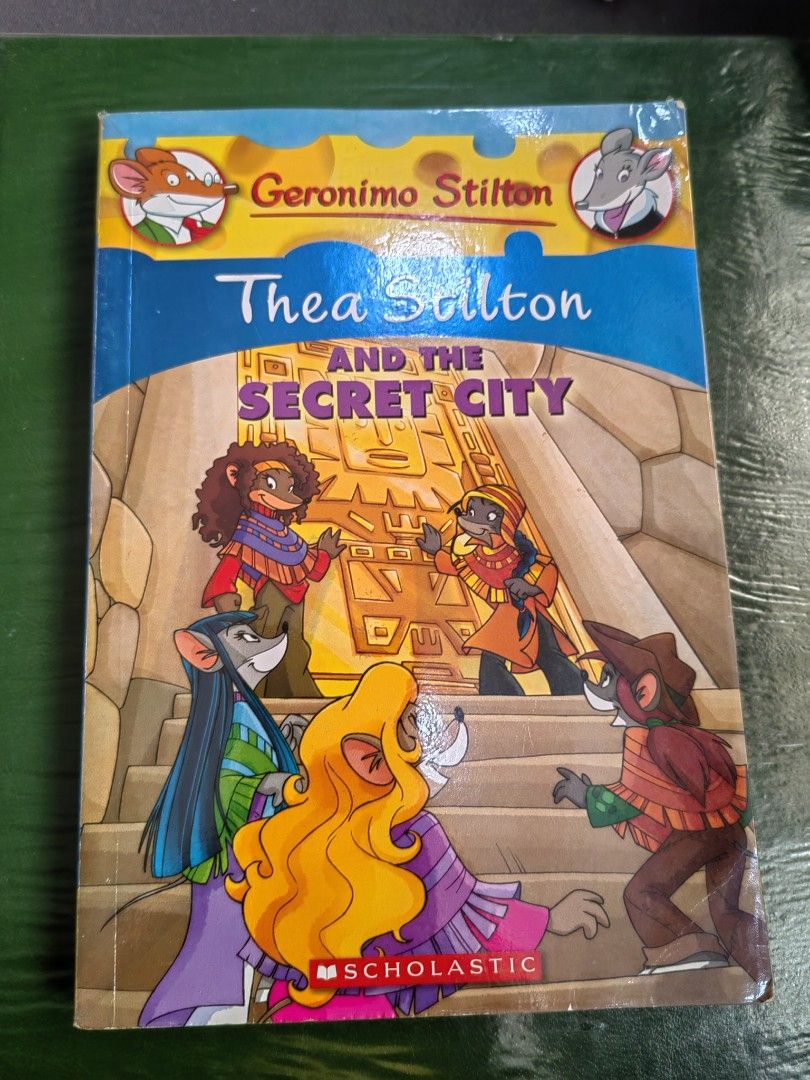 Thea Stilton and the Secret City, Hobbies & Toys, Books & Magazines ...