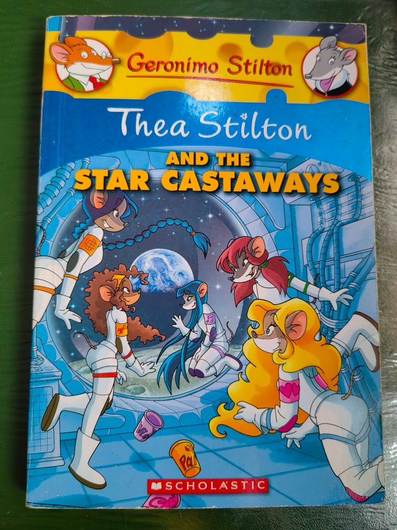 Thea Stilton and the Star Castaways, Hobbies & Toys, Books & Magazines ...