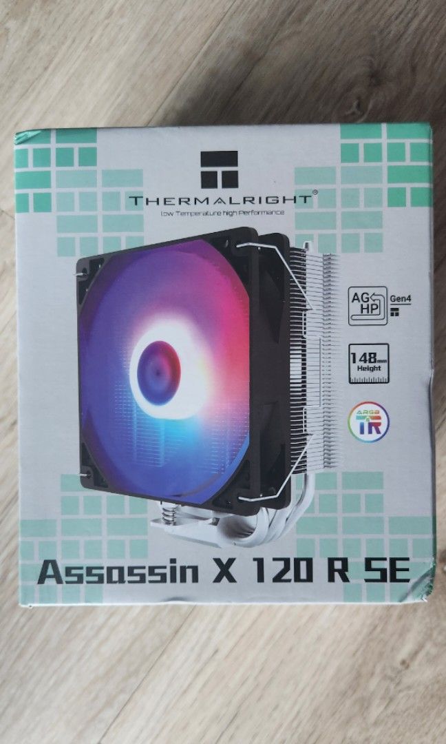 Thermalright Assassin CPU Air Cooler, Computers & Tech, Parts ...