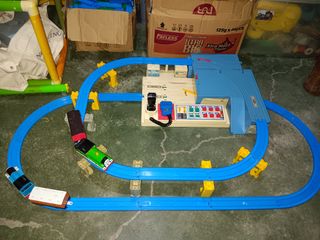 VTECH Thomas & Friends Alphabet Train, Hobbies & Toys, Toys & Games on ...