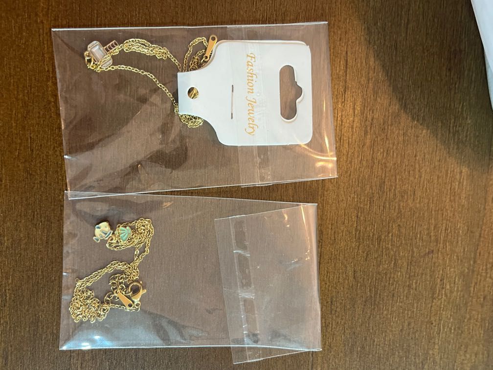 Thor/Little Mermaid Necklack, Women's Fashion, Jewelry & Organisers ...