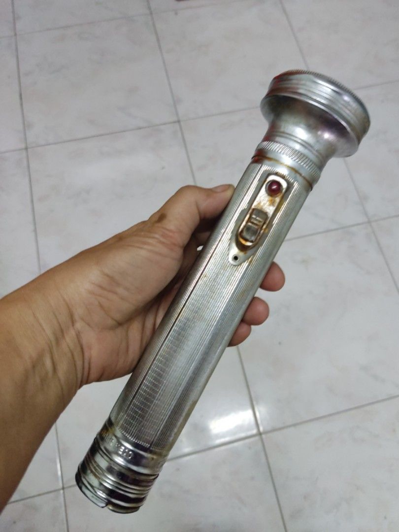 Tiger head torchlight, Hobbies & Toys, Collectibles & Memorabilia ...