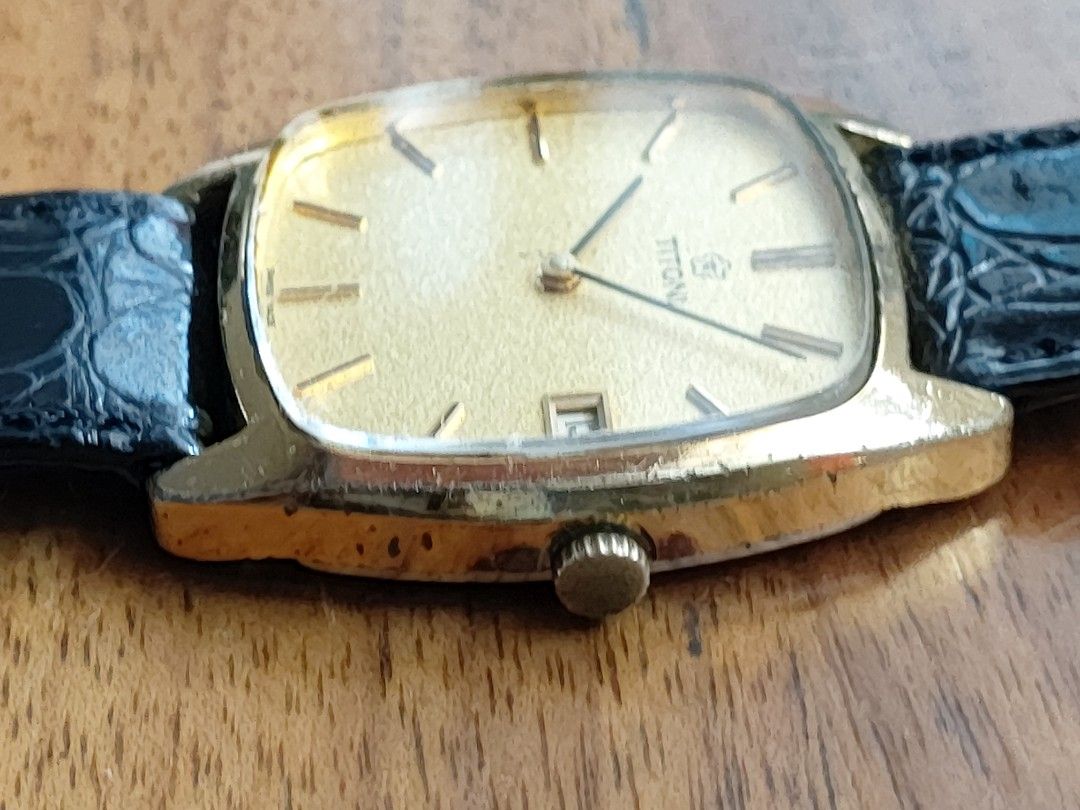 Titoni vintage mechanical winding watch, Men's Fashion, Watches ...