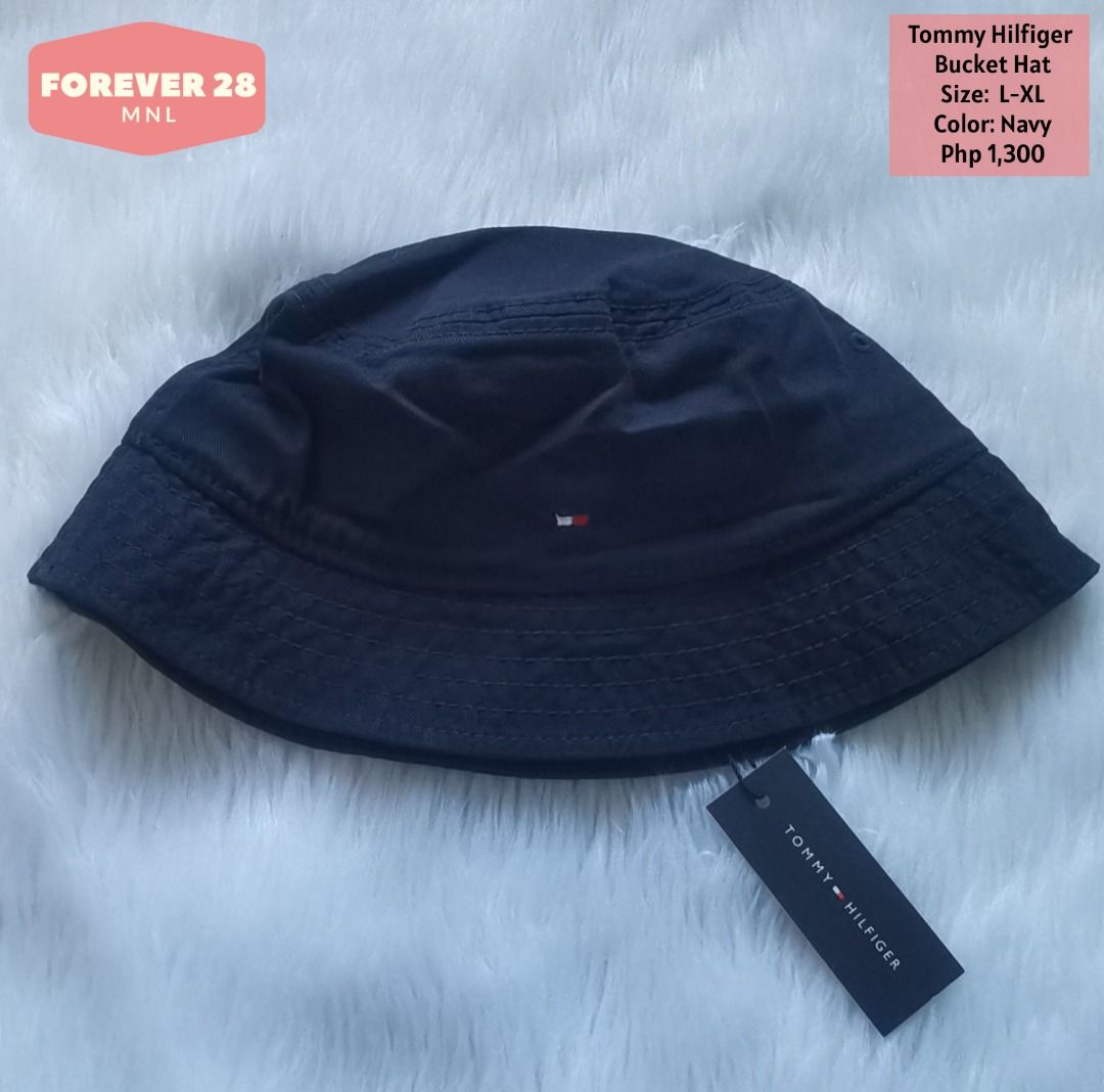 Tommy Hilfiger Bucket Hat, Men's Fashion, Watches & Accessories, Caps ...
