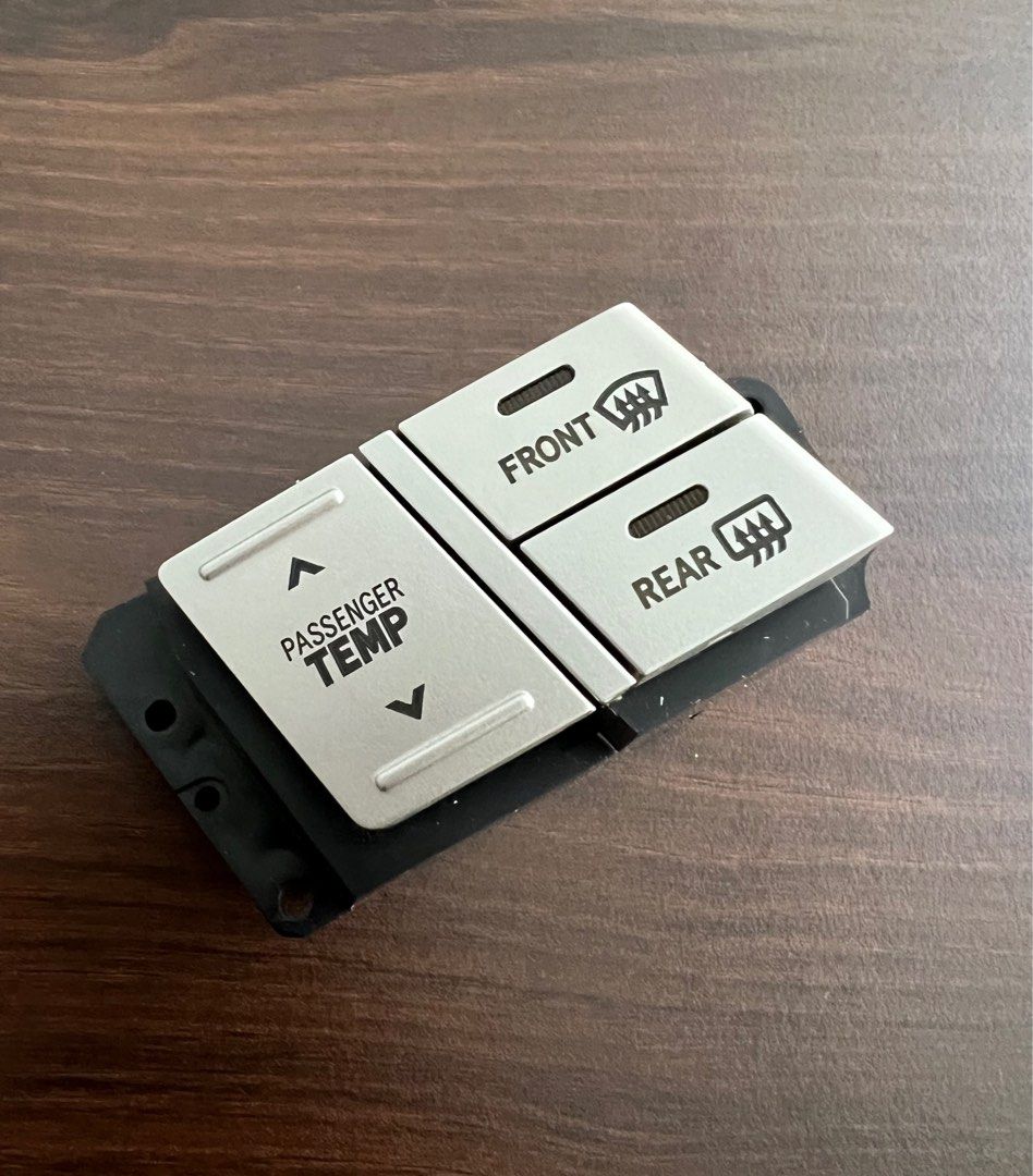 Toyota Harrier ACU30 Temp Switch, Auto Accessories on Carousell