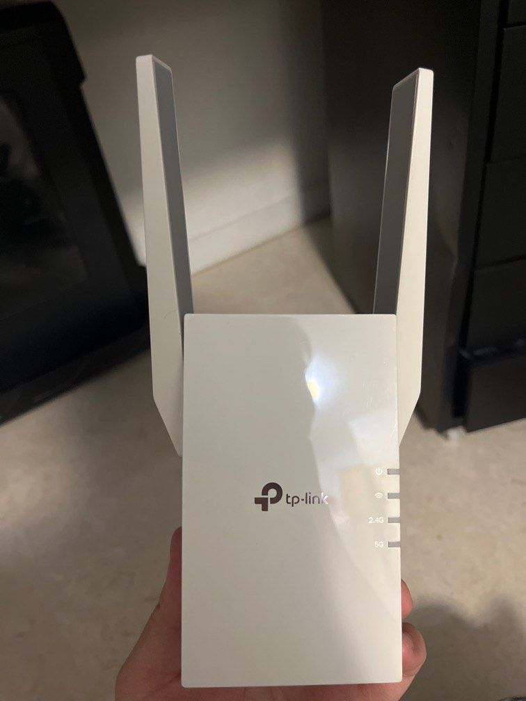 Tp link Wifi 6 extender, Computers & Tech, Parts & Accessories ...