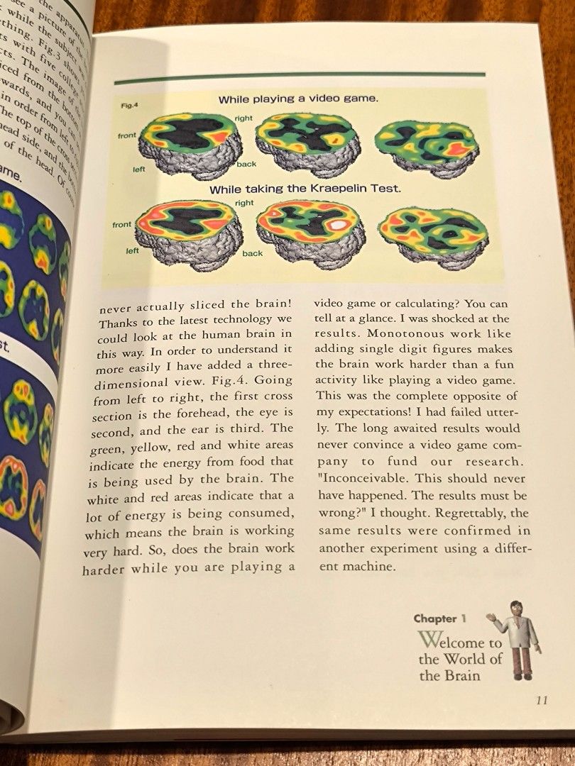 Train Your Brain Kumon Book By Ryuta Kawashima Ryoken, Hobbies & Toys ...