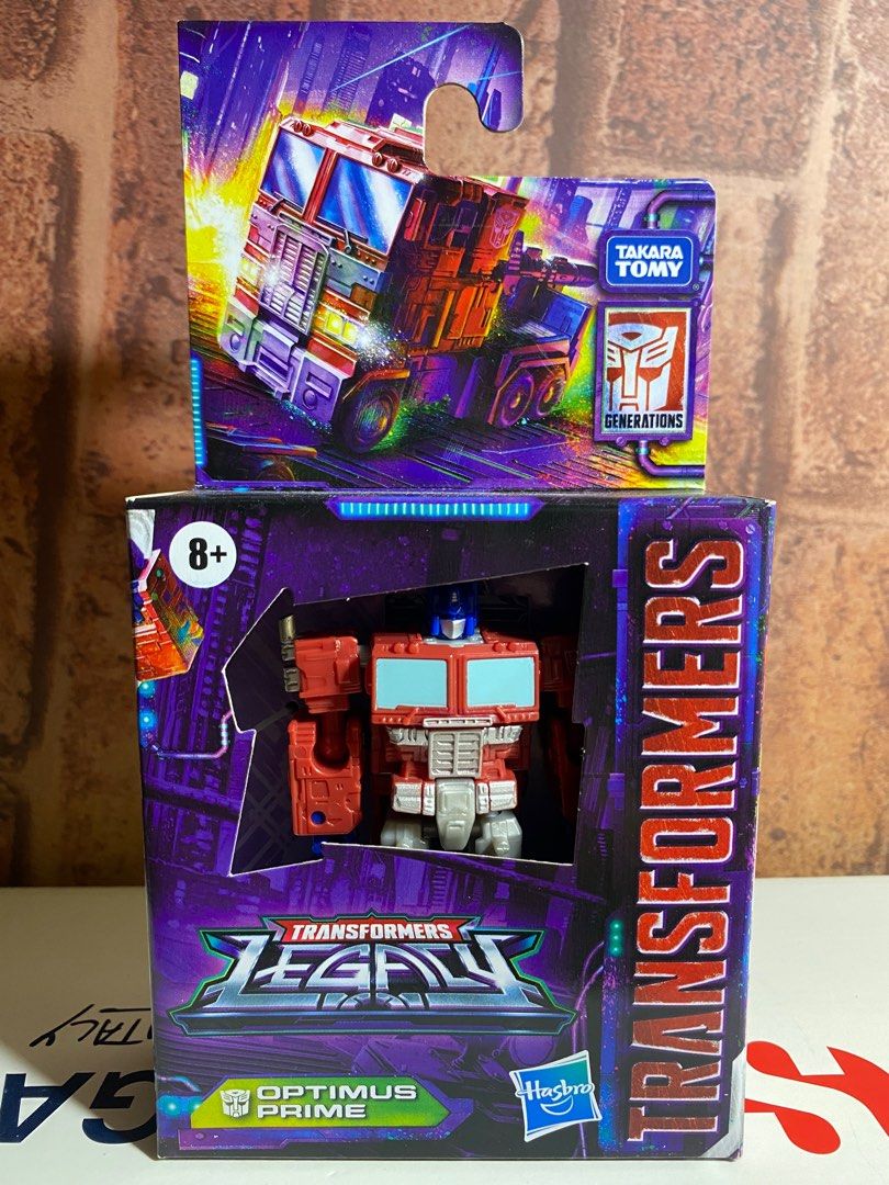 Transformers Legacy -Core Class / KINGDOM WAR IN CYBERTRON - Core Class ...