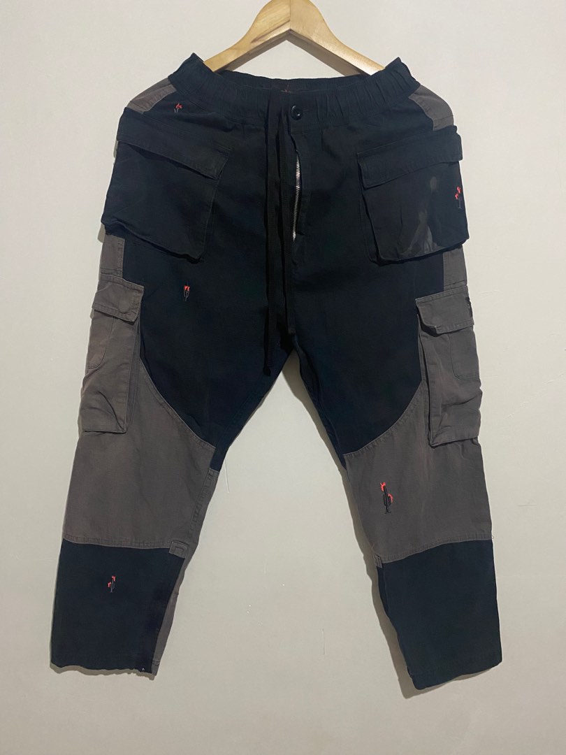 TRAVIS SCOTT X AIR JORDAN CARGO PANTS, Men's Fashion, Bottoms, Jeans on ...