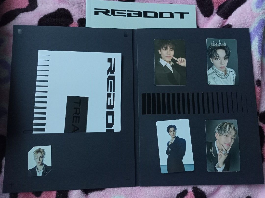 TREASURE REBOOT ALBUM SET, Hobbies & Toys, Memorabilia & Collectibles ...