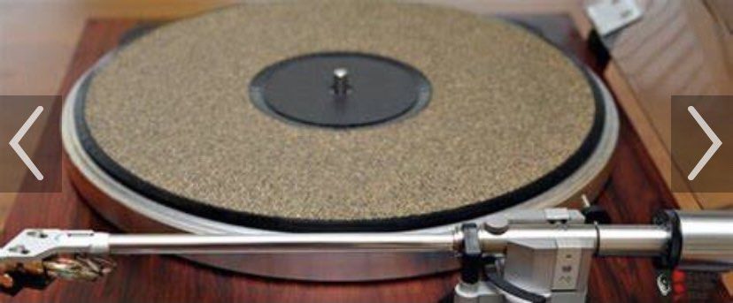 Eon Tri Pad - Audiophile Turntable Mat, Hobbies & Toys, Music & Media ...