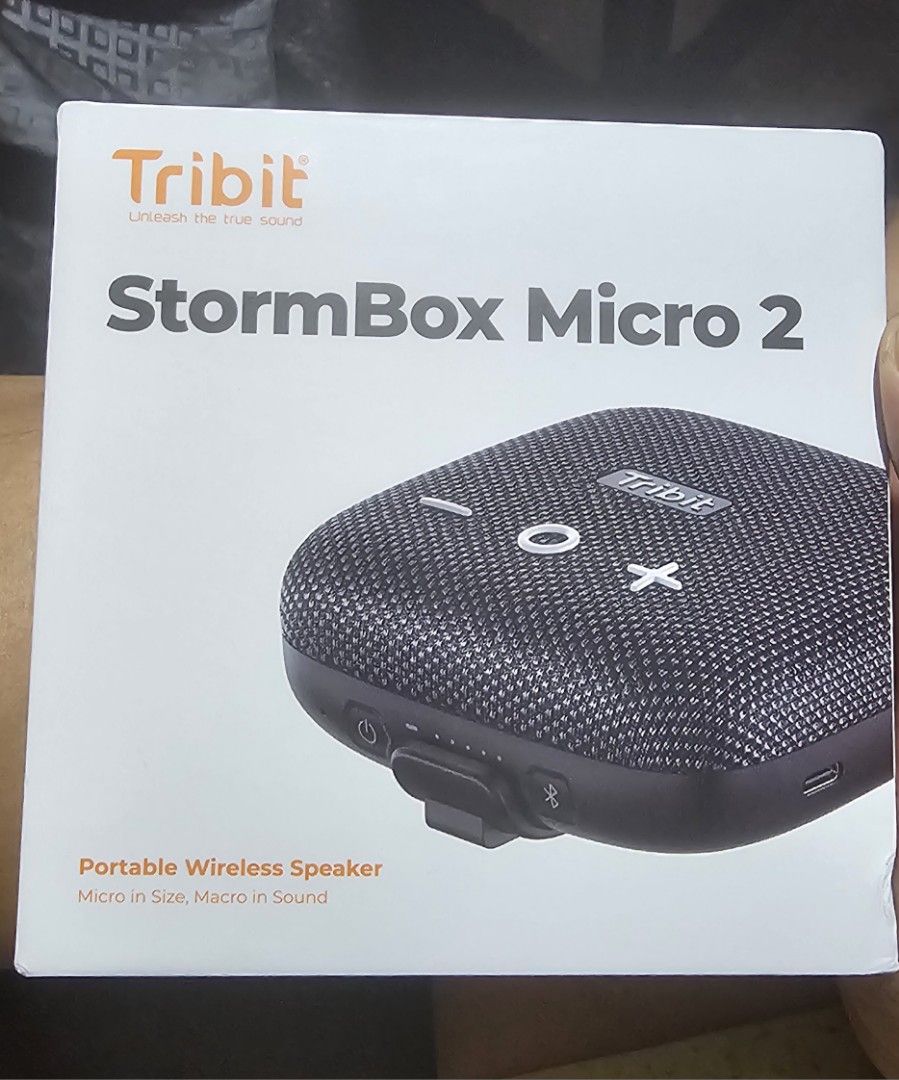 Tribit StormBox Micro 2, Audio, Soundbars, Speakers & Amplifiers on ...