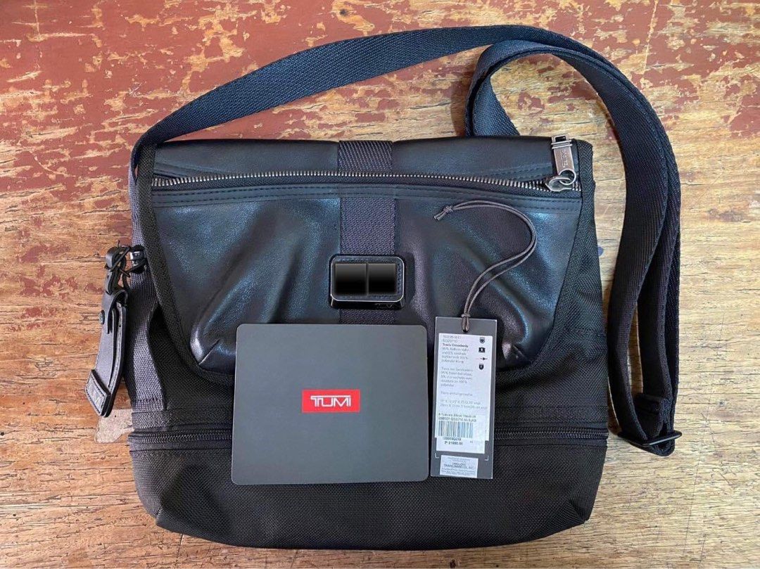 TUMI Alpha Bravo Crossbody, Luxury, Bags & Wallets on Carousell