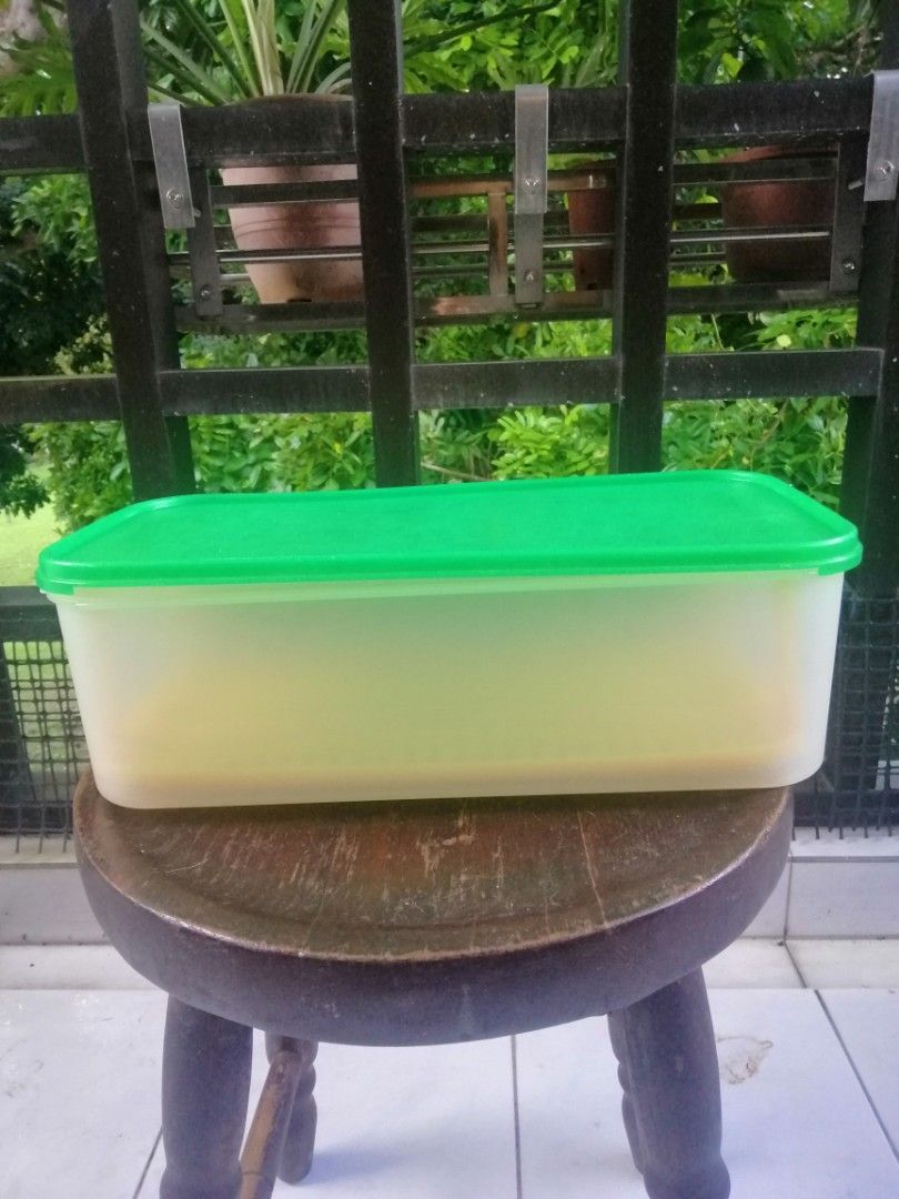 Tupperware vegetable freshness storage container, Furniture & Home ...