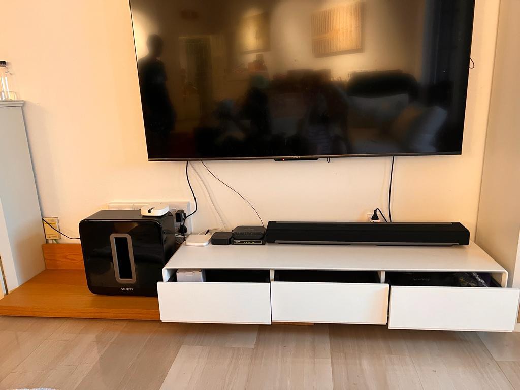TV Console, Furniture & Home Living, Furniture, TV Consoles on Carousell