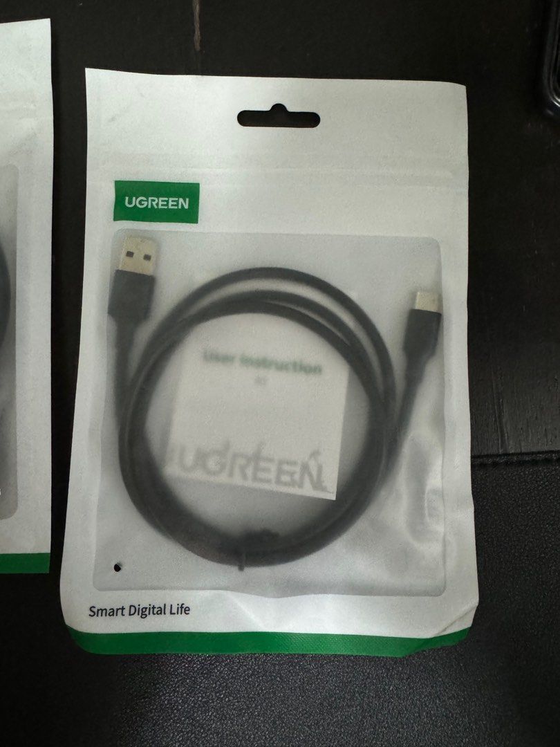 Ugreen usb-a to usb-c cable 1m, Mobile Phones & Gadgets, Mobile ...
