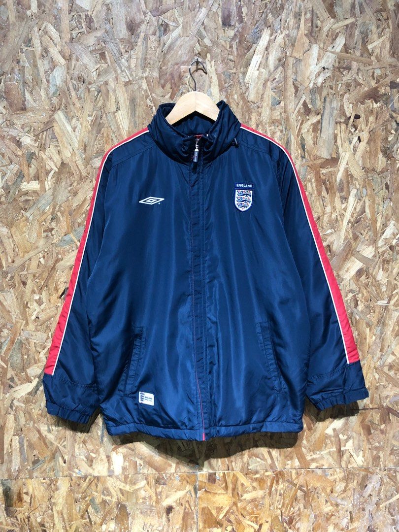 Umbro England windbreaker, Men's Fashion, Coats, Jackets and Outerwear ...
