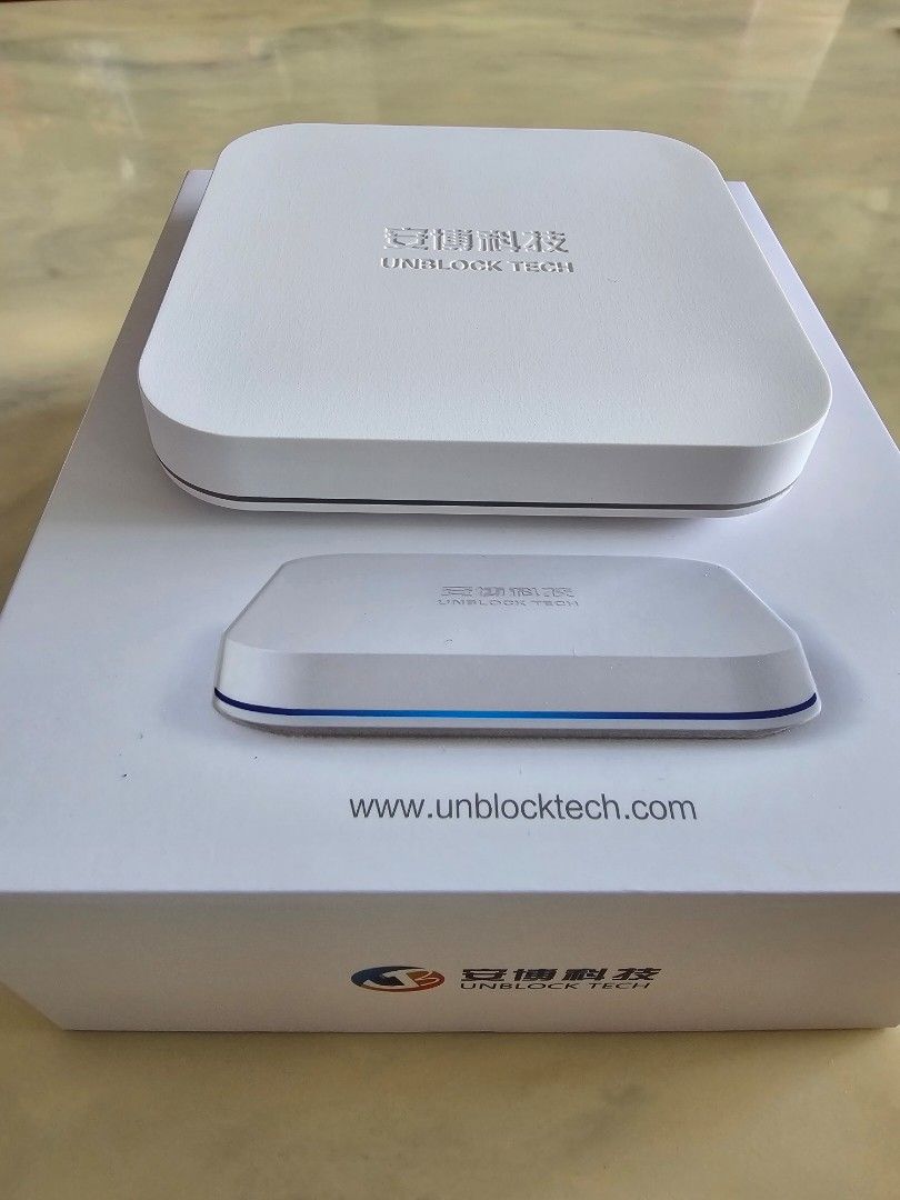 Unblock UBOX 10 (Latest), TV & Home Appliances, TV & Entertainment ...