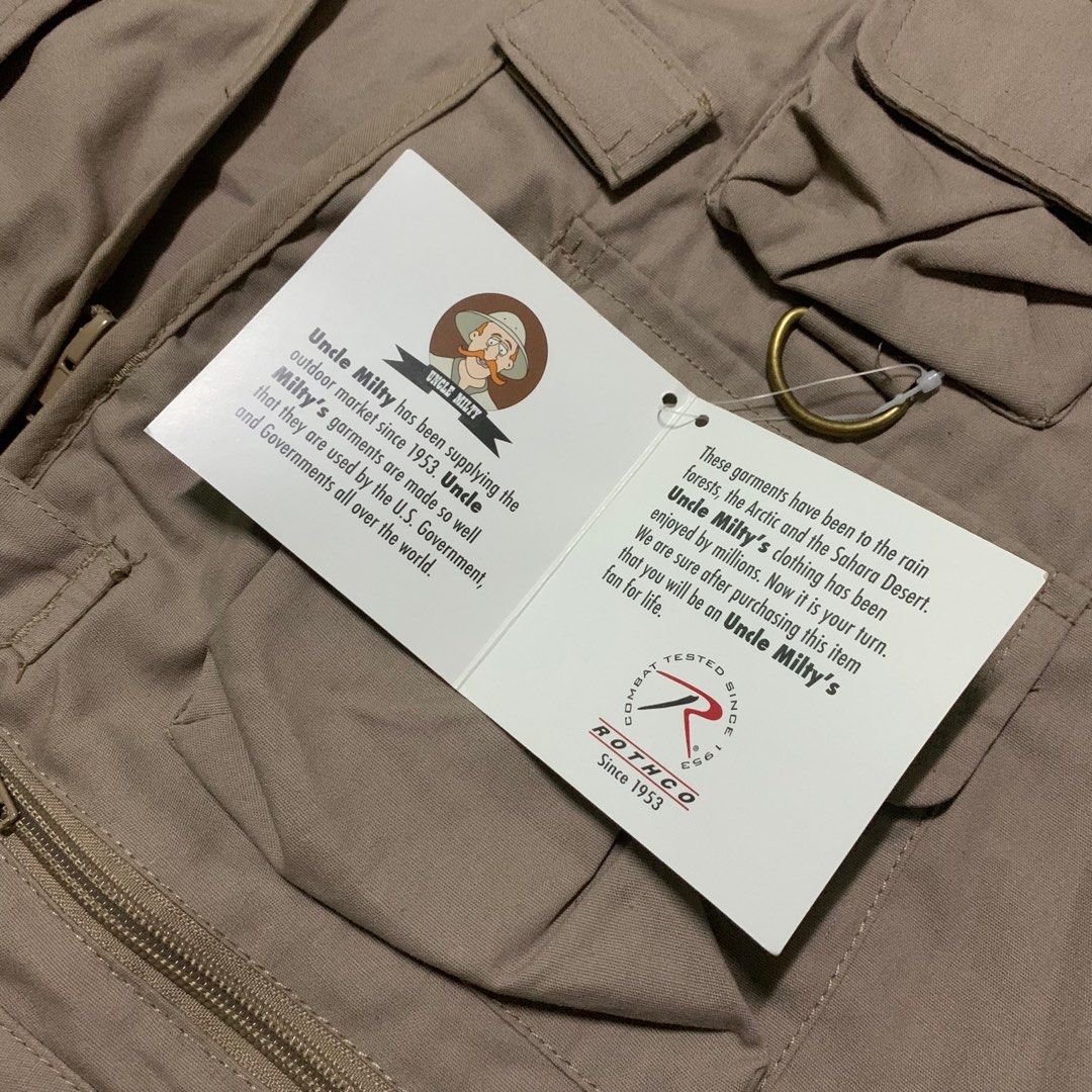 Uncle Milty, Men's Fashion, Coats, Jackets and Outerwear on Carousell