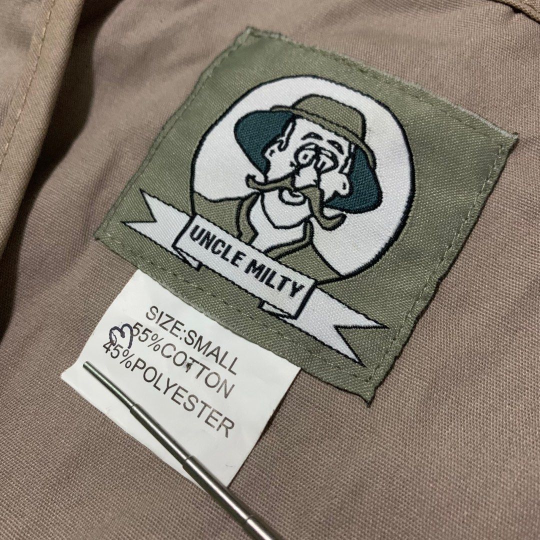 Uncle Milty, Men's Fashion, Coats, Jackets and Outerwear on Carousell