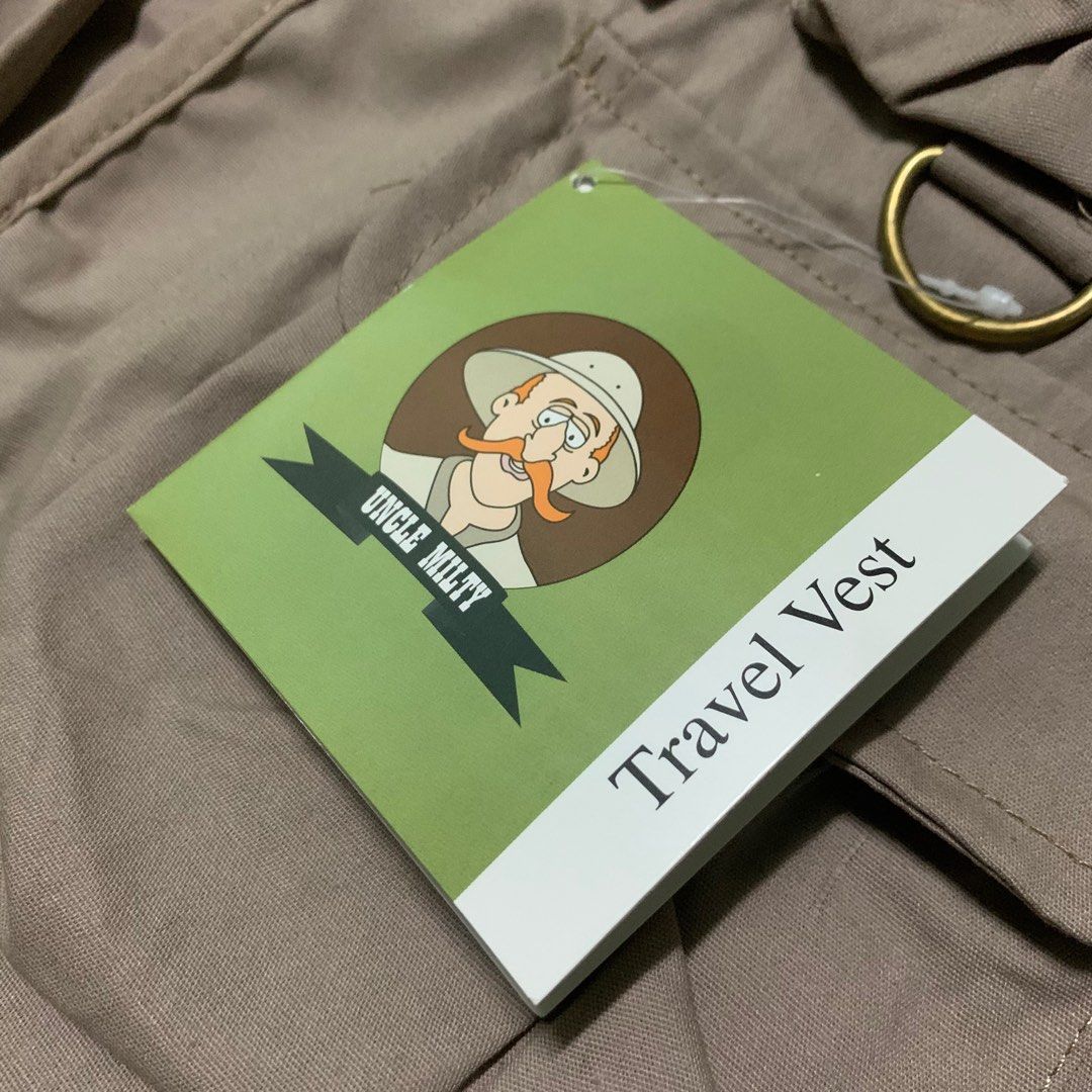 Uncle Milty, Men's Fashion, Coats, Jackets and Outerwear on Carousell