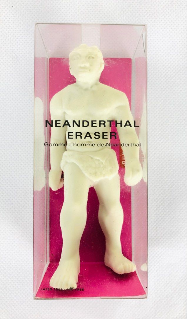 Unique Collectible Neanderthal Eraser, Hobbies & Toys, Memorabilia ...
