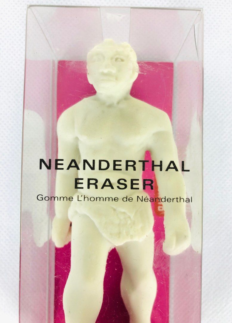 Unique Collectible Neanderthal Eraser, Hobbies & Toys, Memorabilia ...