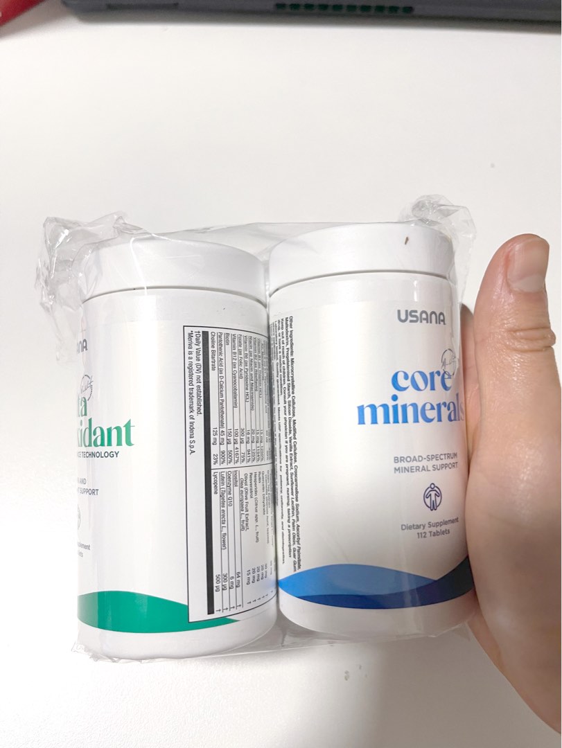 USANA Cellsentials, Health & Nutrition, Health Supplements, Vitamins ...