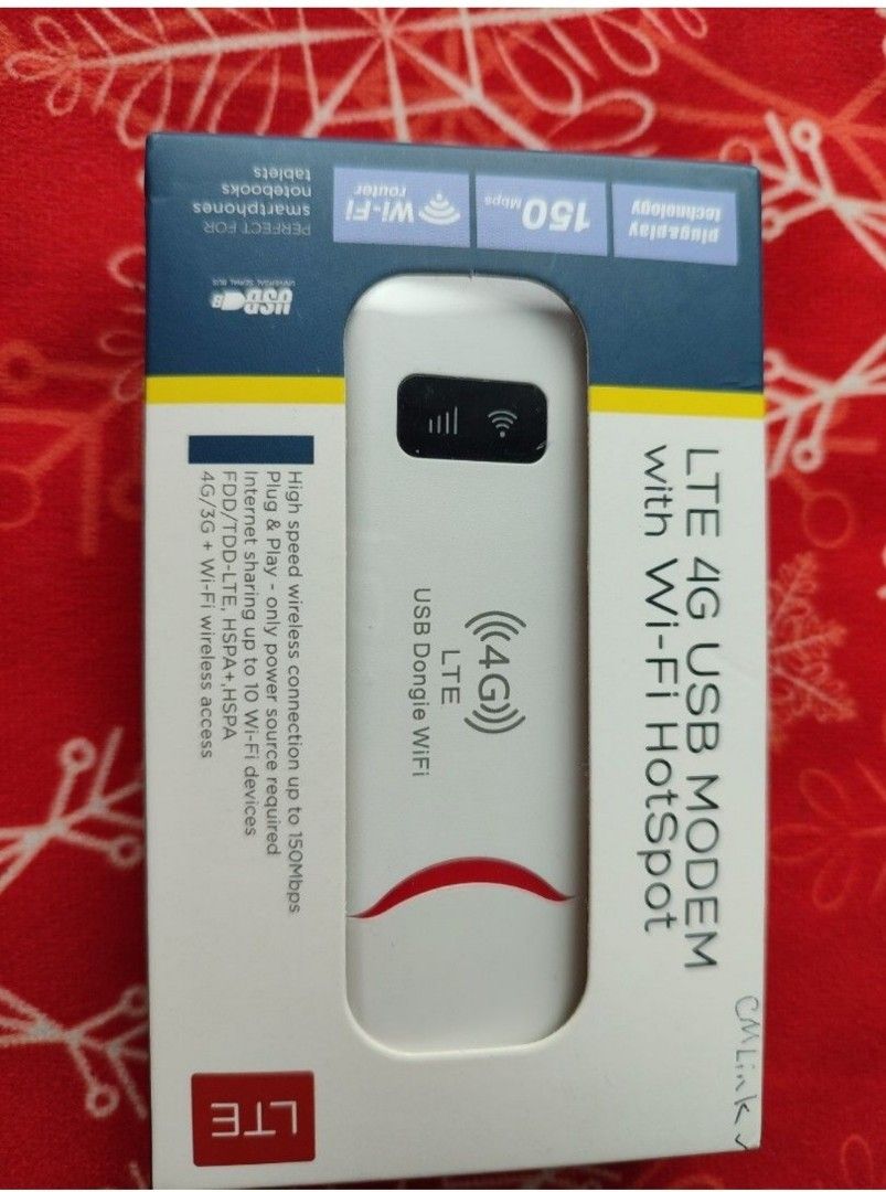 USB sim card WiFi router, Computers & Tech, Parts & Accessories ...